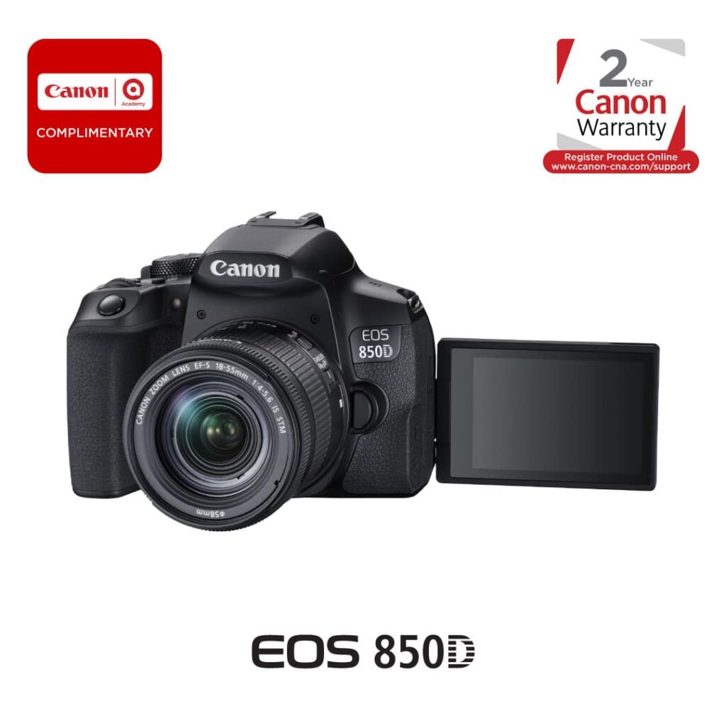 DSLR Canon Camera – Jacaranta Digitech 2008 Ltd.