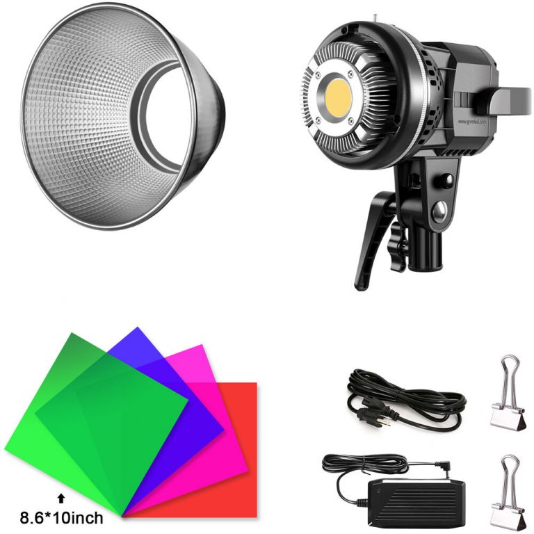 GVM LED Video Soft Light (Daylight-Balanced) LS-p80s LED 1-Light ...