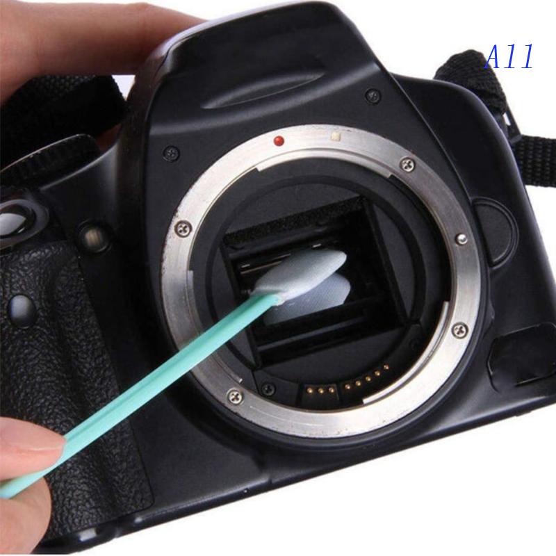 CCD and CMOS Sensors Cleaning Swab (x6) - Jacaranta Digitech 2008 Ltd.