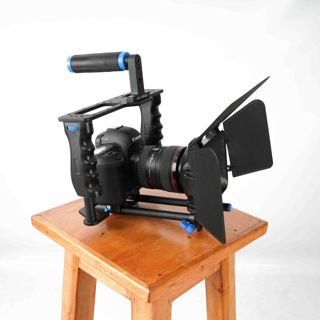 Universal Camera Cage and Matte Box – Jacaranta Digitech 2008 Ltd.